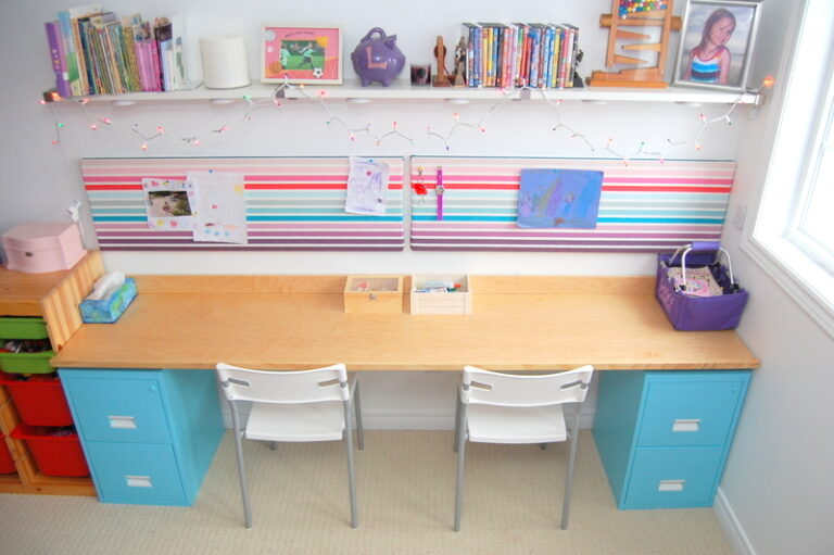 DIY - How to build a Filing Cabinet Desk - northstory + co.