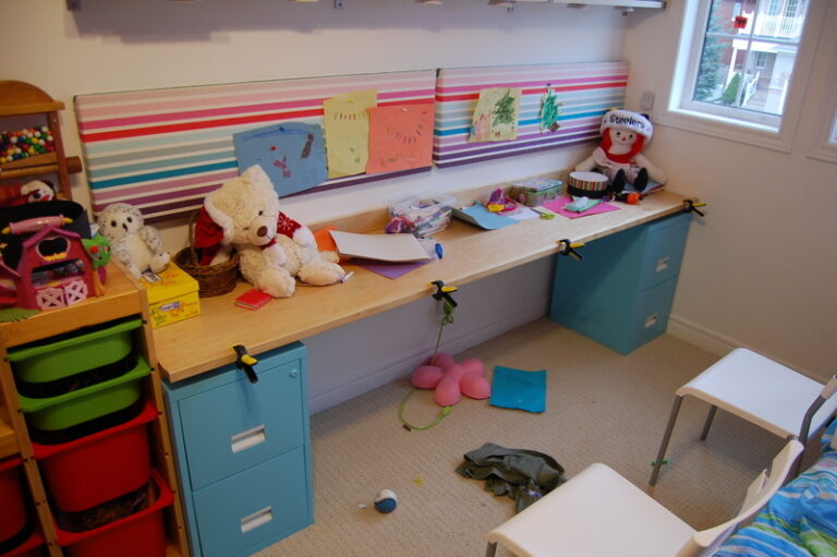 DIY - How to build a Filing Cabinet Desk - northstory + co.