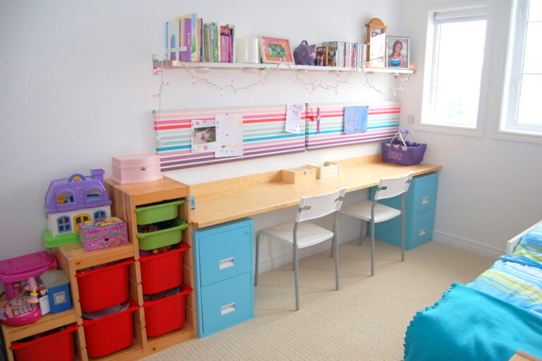 DIY - How to build a Filing Cabinet Desk - northstory + co.