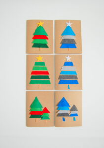 Colorful, DIY - Felt Christmas Cards - northstory + co.