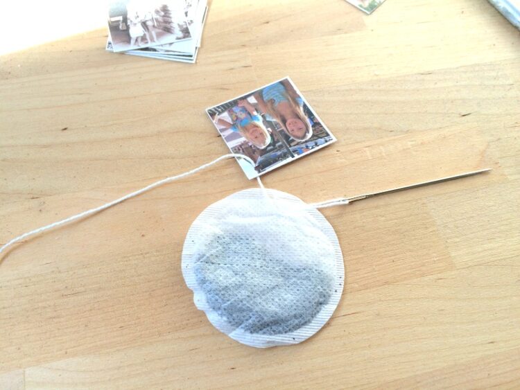 DIY Photo Tea Tags - a perfect gift for the tea lover on your list!