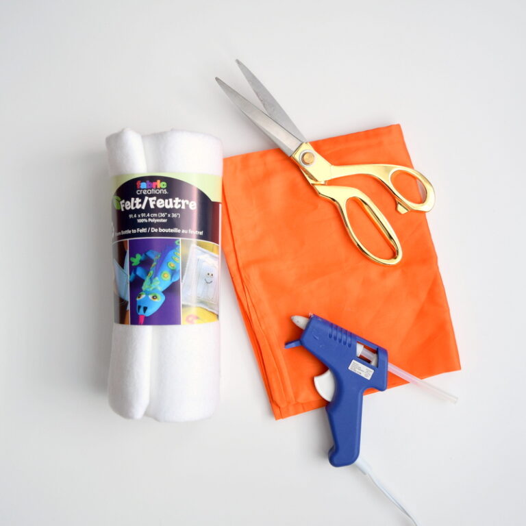 DIY Wasabi Ginger Headband for a Sushi Costume