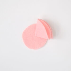 DIY Wasabi Ginger Headband for a Sushi Costume