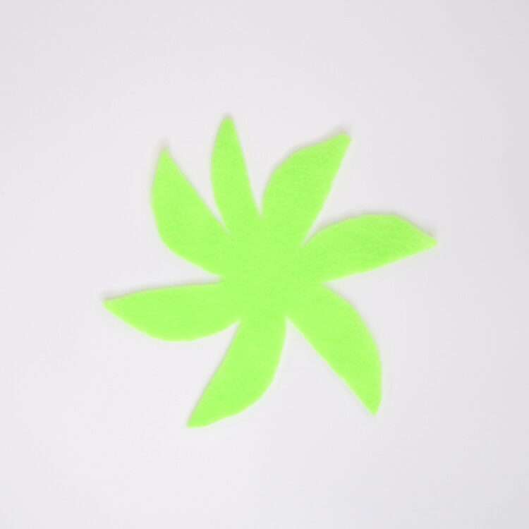 DIY Wasabi Ginger Headband for a Sushi Costume