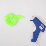 DIY Wasabi Ginger Headband for a Sushi Costume