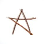 Rustic and Modern Twig Stars - learn how to make them!