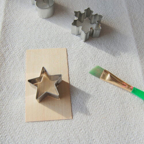 Make your own Wood Veneer Gift Tags! - northstory + co.