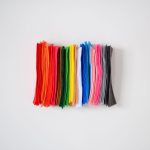 The felt chain garland that never ends